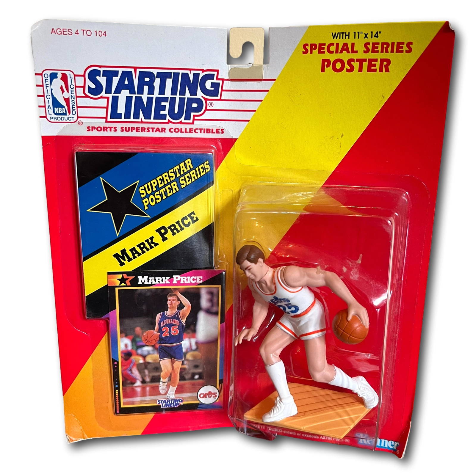 Vintage Kenner Starting Lineup Mark Price Figure Auction