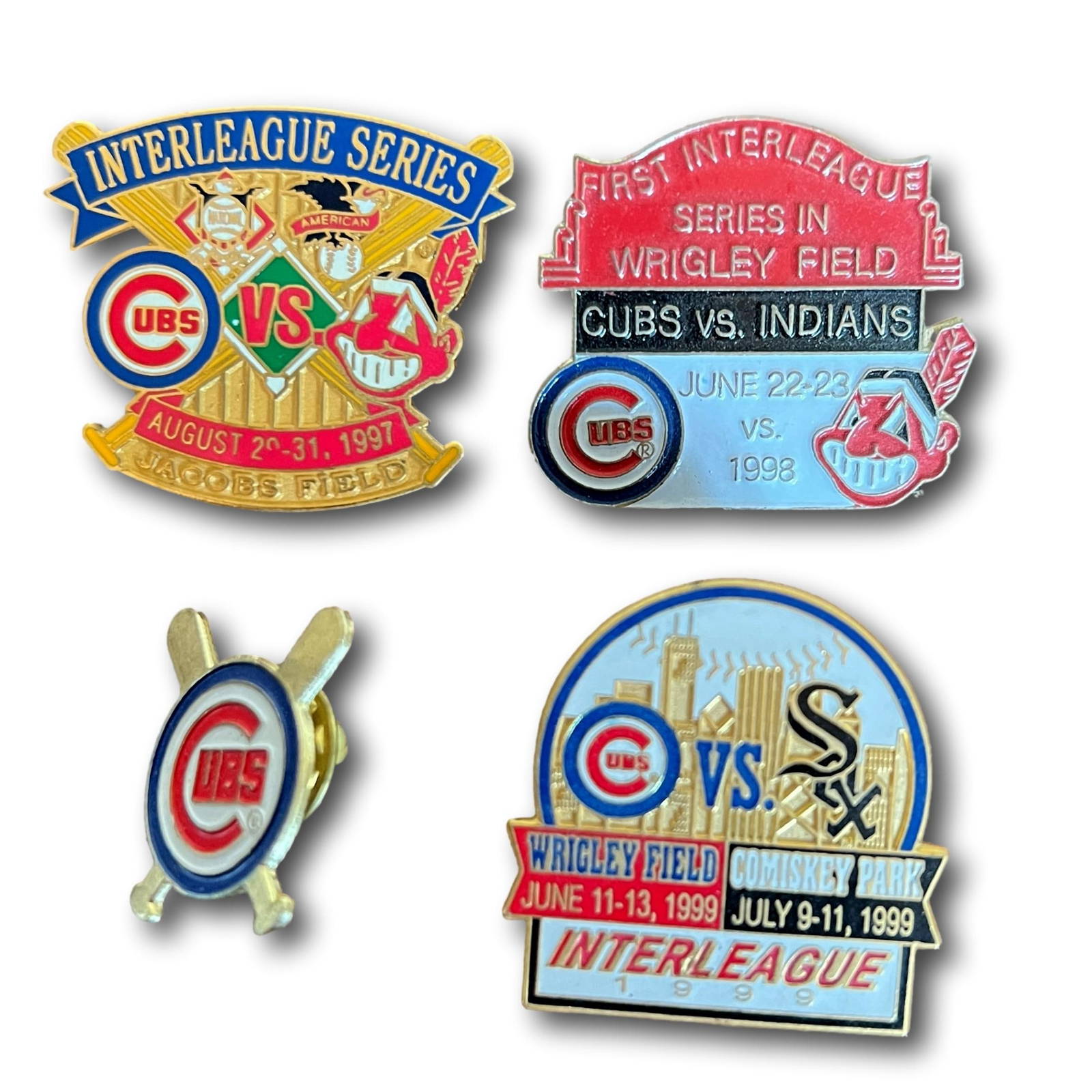 Collection Of Chicago Cubs Pins Auction