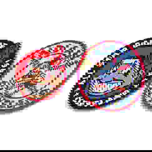 Two Cleveland Indians Vintage Patches Auction