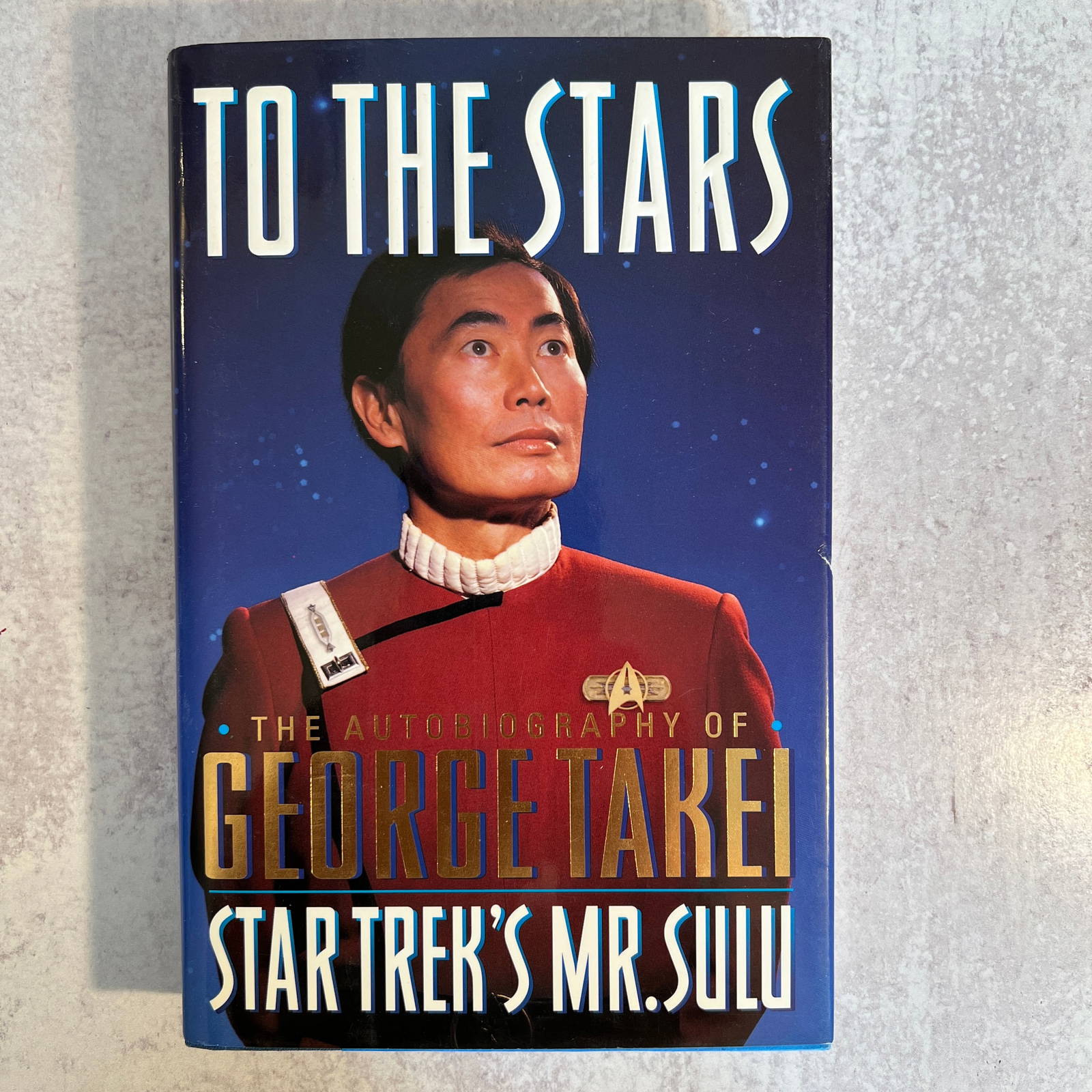 George Takei - To The Stars, Signed Auction