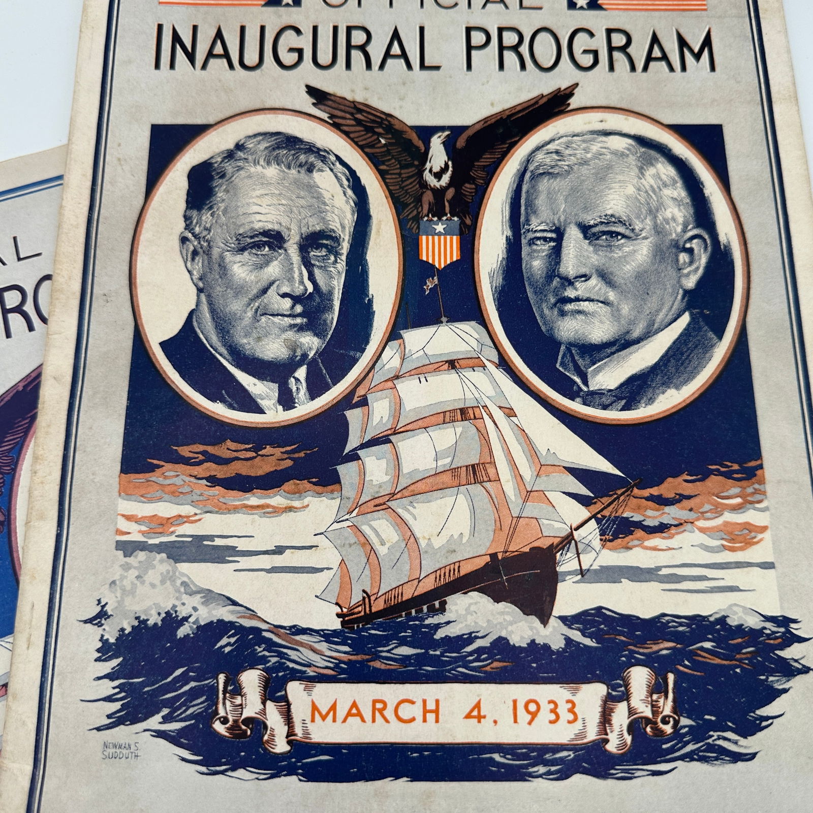 1933 And 1937 Harry Truman Official Inaugural Programs - Jul 27, 2025 ...
