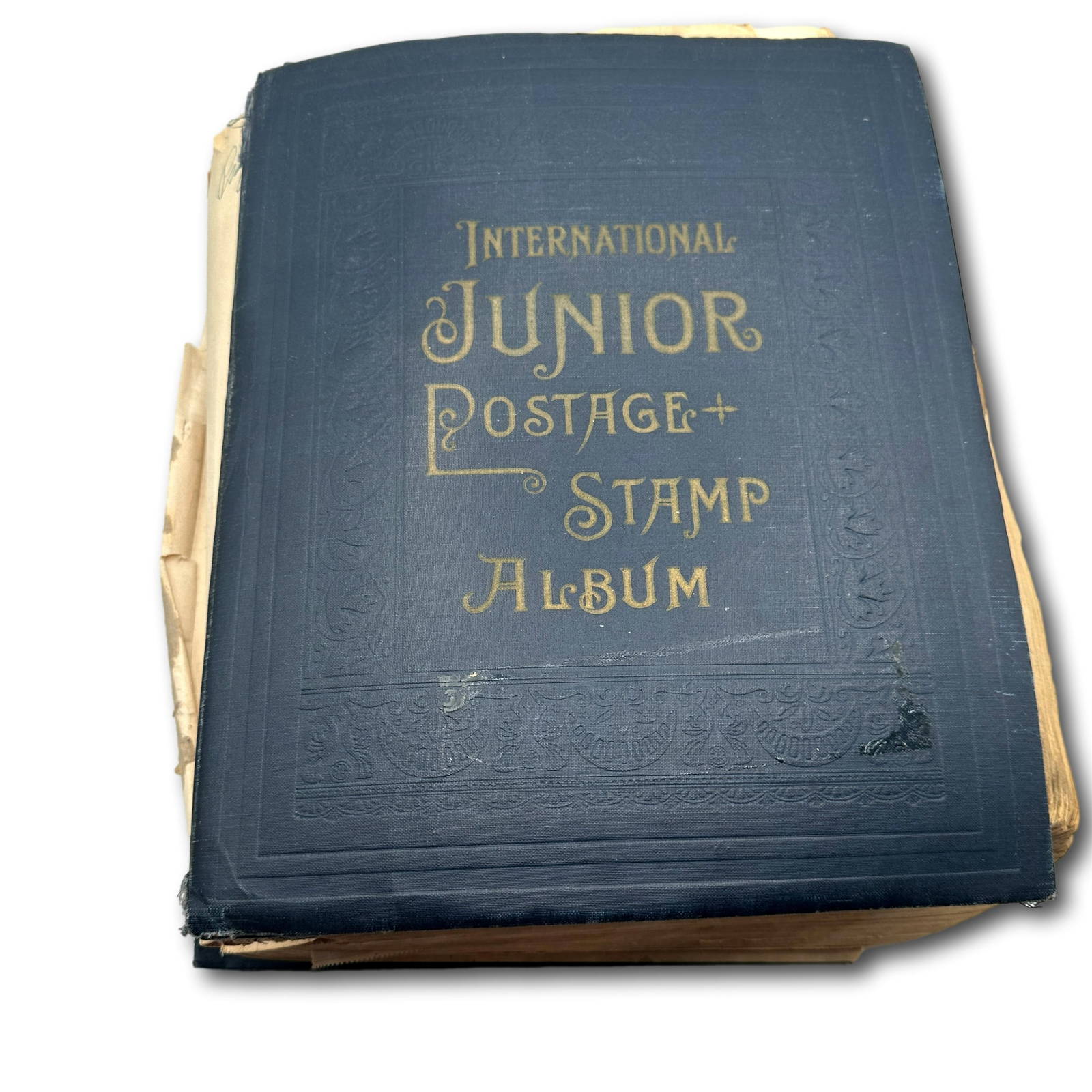 Huge International Junior Stamp Album - Including 1800's Stamps Auction