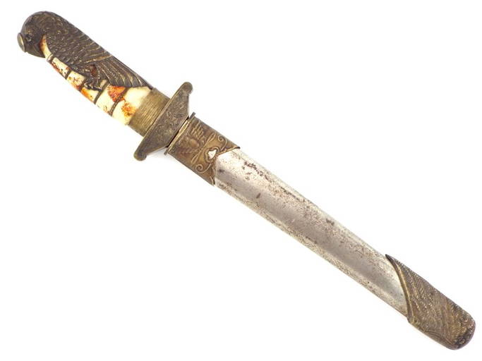 Chinese Wwii Nationalist Air Force Officers Dagger
