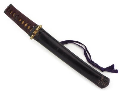 Antique Knife Wwii Japanese Tanto