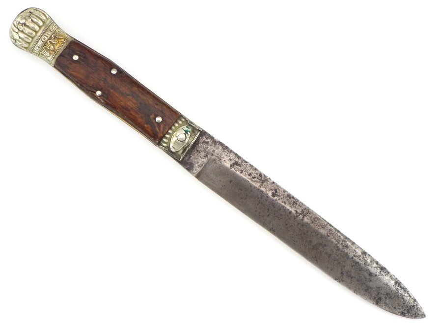 Antique American Civil War Era Officers Bowie Knife Dagger By C. Wragg ...