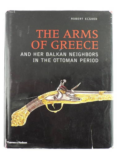 Very Rare Book "the Arms Of Greece" By Robert Elgood. 545 Illustrations ...