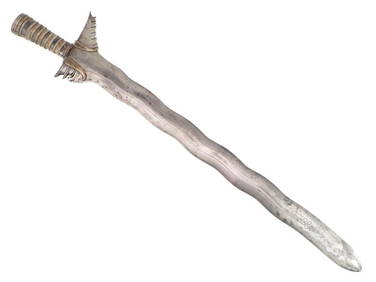 Philippine Visayan Pinuti Tribal Sword
