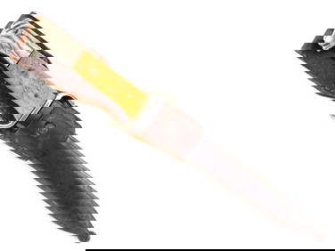 Rare German Wwii Luftwaffe Forestry Knife Scabbard