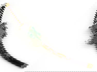 Antique Japanese Katana Sword Glaive Saber Gunti Mumei