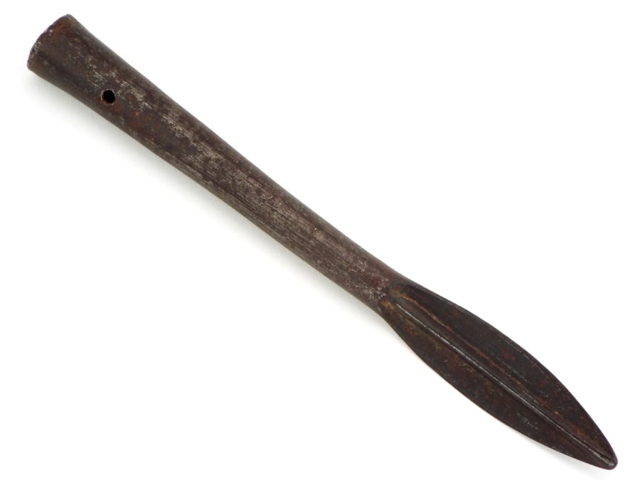 Early Japanese Samurai Yari Spear Head Auction