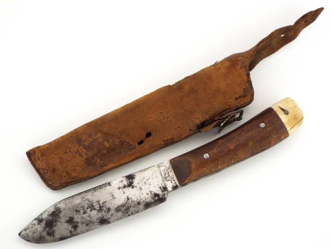 Seldom Encountered Variant Of English Ixl G. Wostenholm Knife Dagger