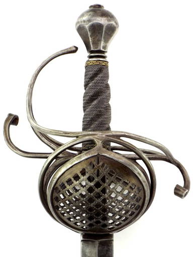 Very Fine 16th 17th C. German Pappenheimer Rapier Sword With Beautiful ...