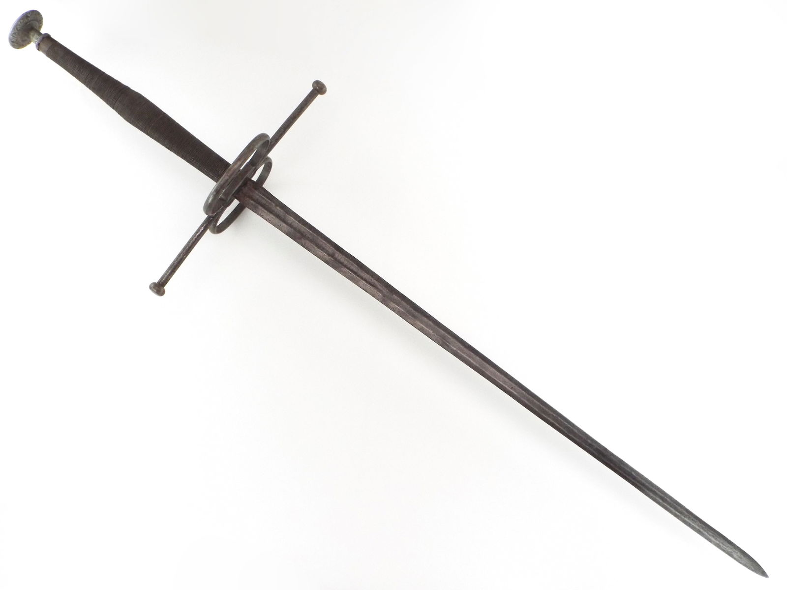 Impressive Large Spanish Conquistadors Two-handed Battle Sword With ...