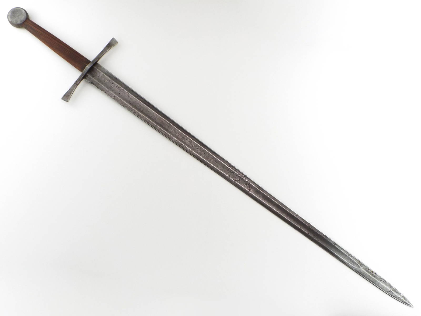 Very Nice English Or Italian Crusader Knight Knightly Wheel Pommel ...