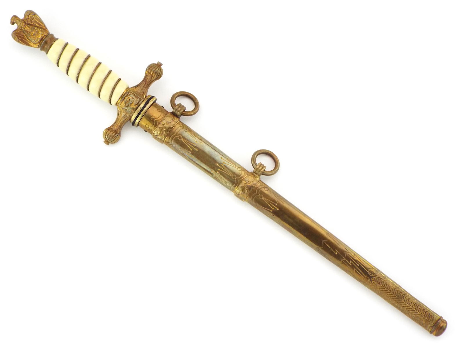 German Wwii Kriegsmarine Naval Dagger By Horster Auction
