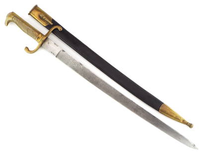 Military Surplus Officer's Heavy Calvary Saber Sword. Good Condition ...