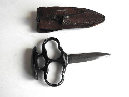 Rare British Ww2 Subversive Operations Soe Or Commandos Push Dagger Auction