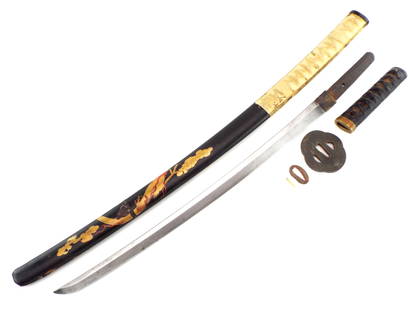 Original Japanese Katana Wakizashi Edo Era Weapon
