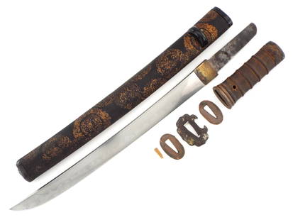 Edo Period Samurai Tanto Sword By The 56th Generation Tomonari, Bizen ...