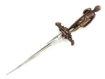Rare 19th C. English Ixl Dagger By George Wostenholm & Son, Washington ...