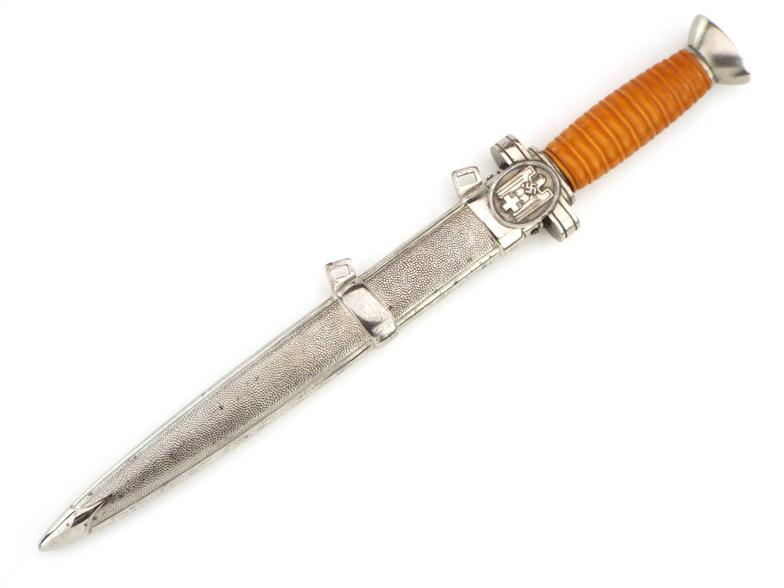 High Quality German Wwii Red Cross Leaders Dagger Auction
