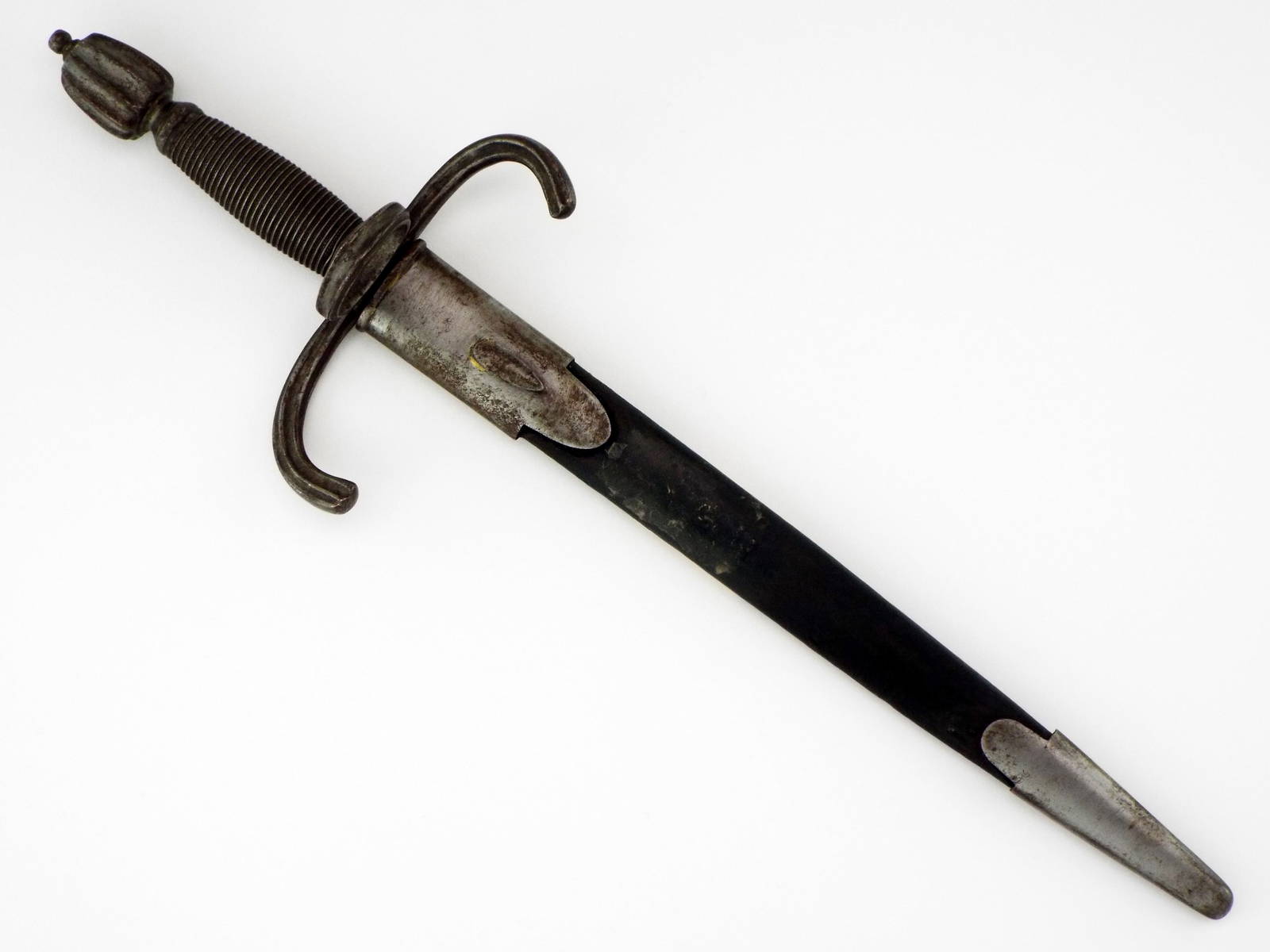 Antique 17th-18th C. European Left Hand Dagger, English French Spanish ...