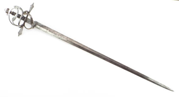 Antique German Rapier Sword