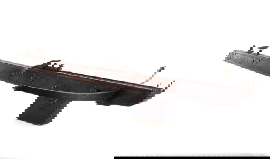 Exquisite 18th C. English Stonebow