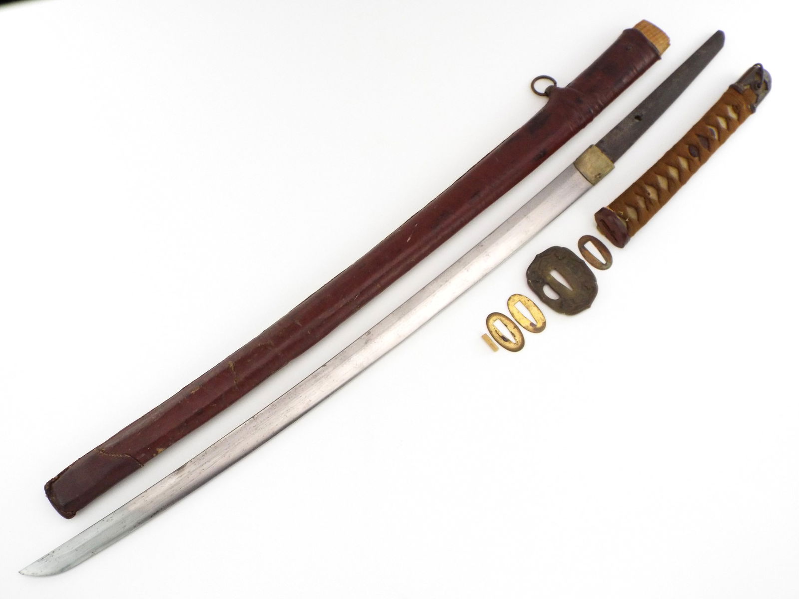 Japanese Wwii Shin Gunto Type 98 Katana Sword Samurai Blade Signed ...