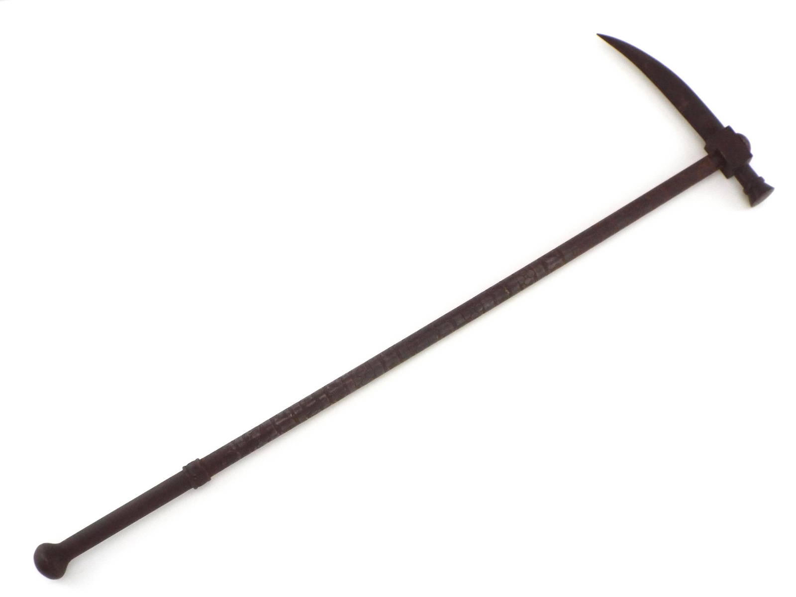 Very Rare Antique Islamic Ottoman Turkish Horseman Battle Axe War ...