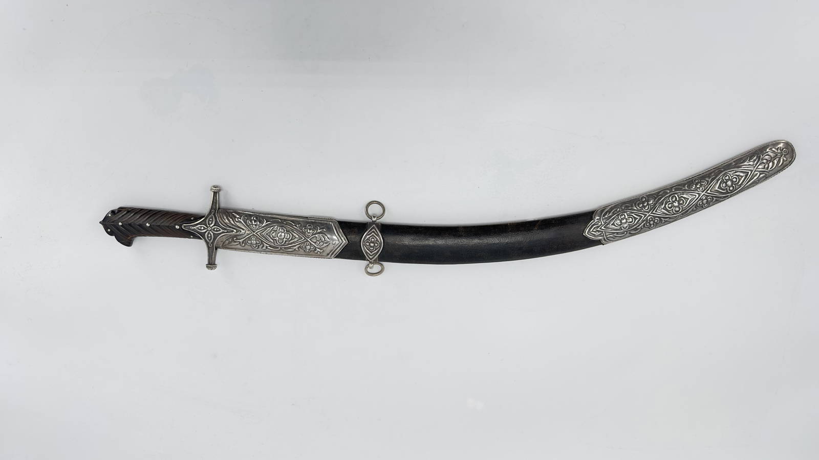 Very Interesting And Rare Karabela Sword, With Damascus Blade, 19c ...