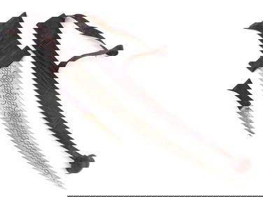 Antique Barong Sword Filipino Muslim Bolo Knife