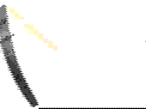 Antique Japanese Meiji Era Jitte Hachiwari Sword Or Helmet Breaker ...