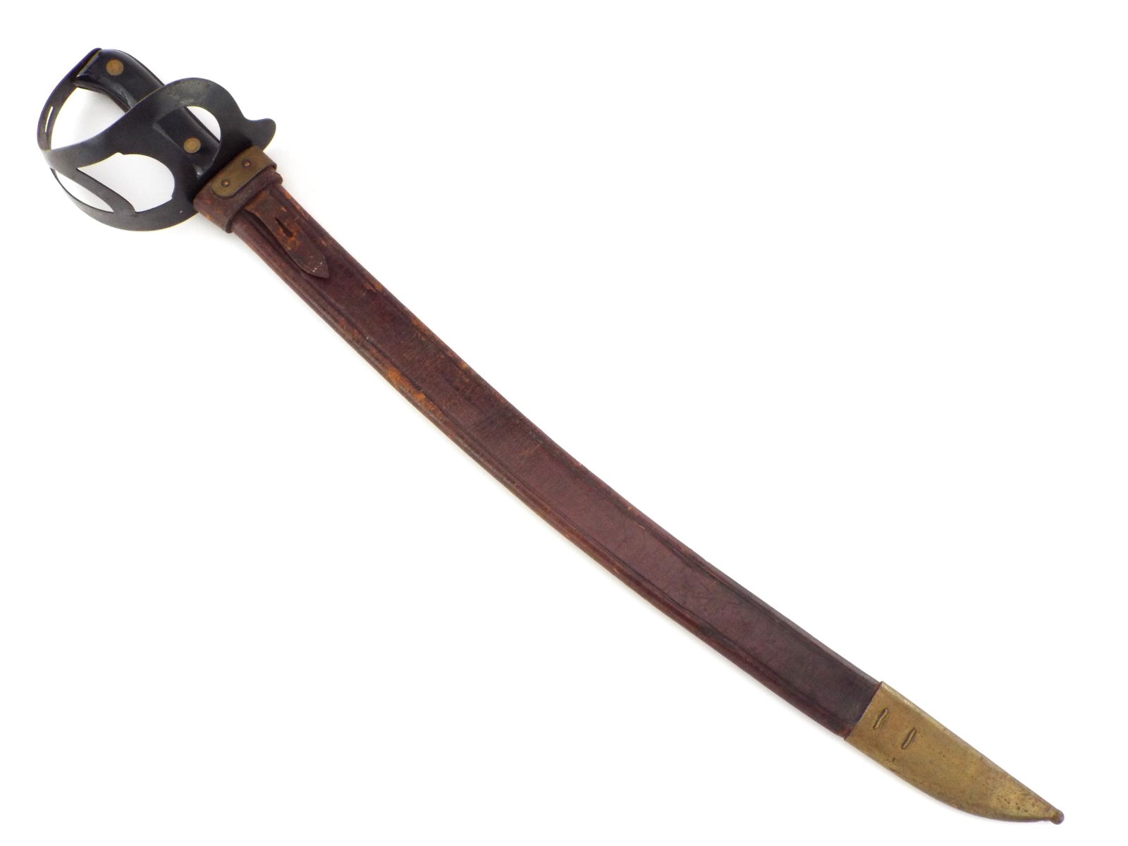 American Wwii Navy Unmarked Milsco M 1941 Klewang Boarding Cutlass With ...