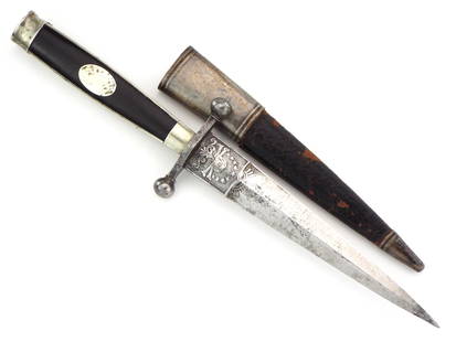 German Fireman's Dagger Auction