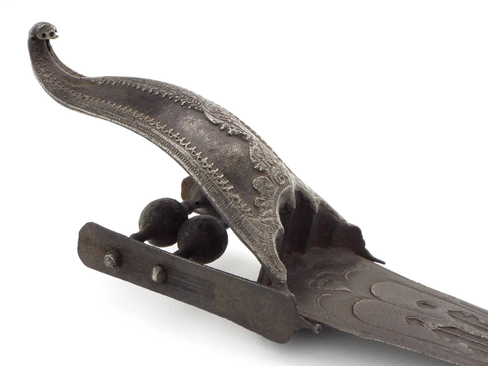 Antique Rare 17th C, Indian Mughal Mogul Warriors Vijayanagara Hooded ...