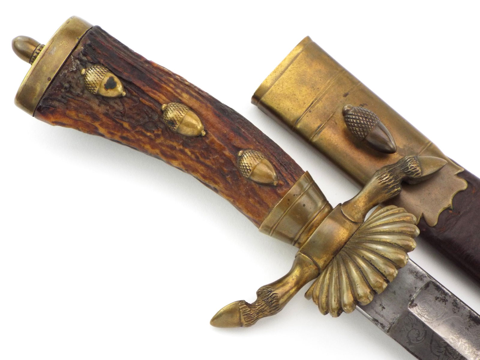 Excellent Quality German Wwii Senior Forestry Official Hirschfanger ...