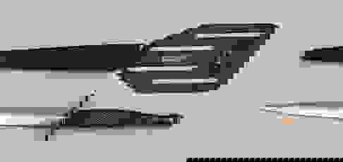 Exhibition Grade “pancake Flapper?? Oss – Cia Fighting Knife Auction