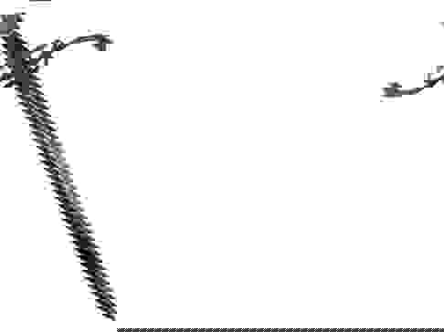 Impressive Spanish Conquistadors Battle Sword With Large Double-ring ...