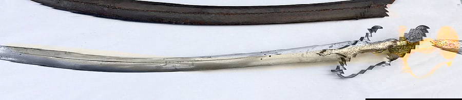 Awesome Mughal Indian 19 Century Talwar Sword With State Of The Art ...