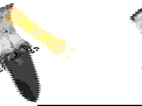 Antique Large American Indian "beavertail" Dagger Trade Knife ...