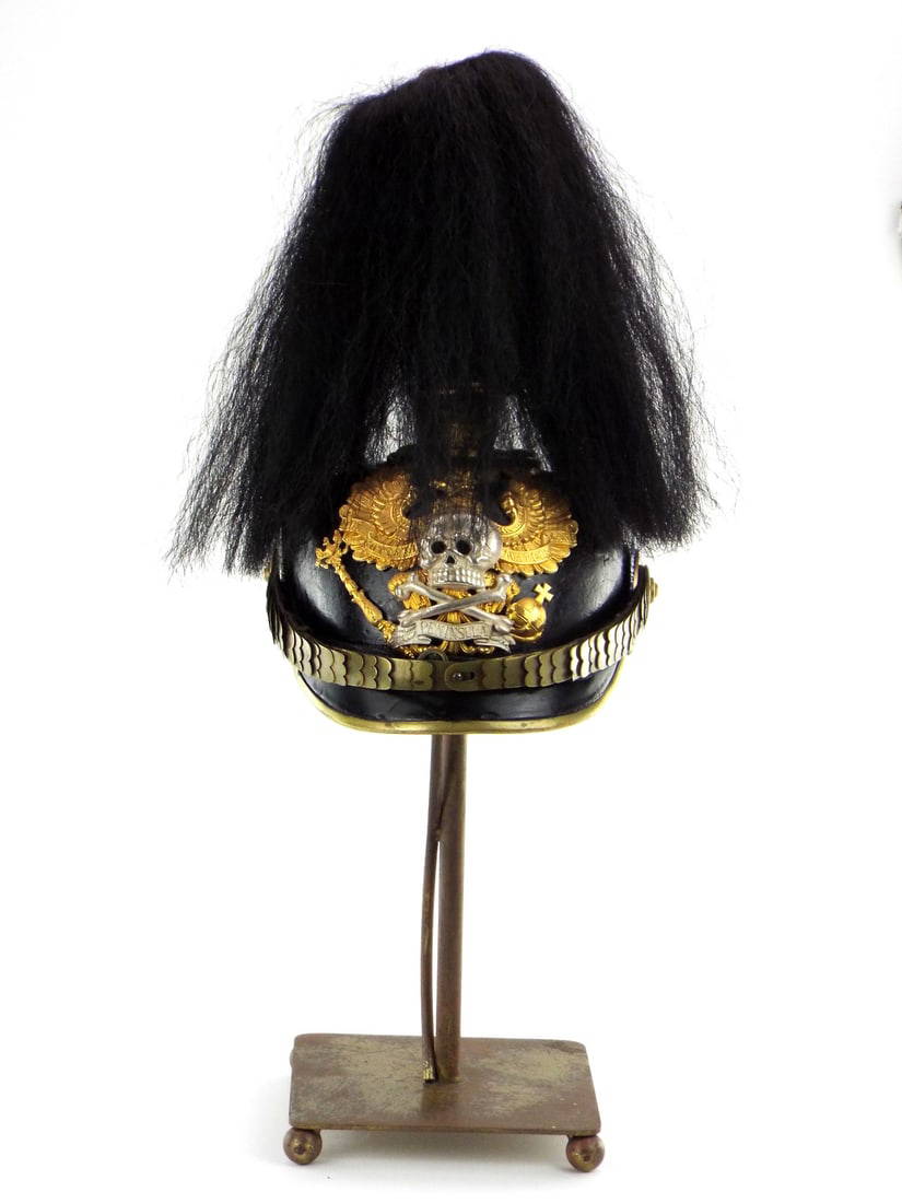 Extremely Rare Imperial German Wwi Pickelhaube Helmet Of Brunswick 92nd ...