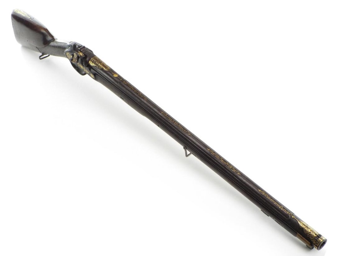 An Extraordinary Fine Quality Presentation .650 Calibre Ottoman Percussion Rifle, Auction