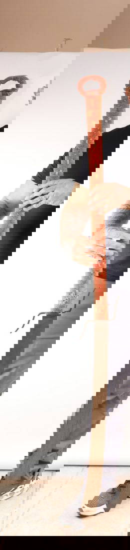 Massive And Rare Chinese Boxer Rebellion Warrior's Fighting Long Hafted ...