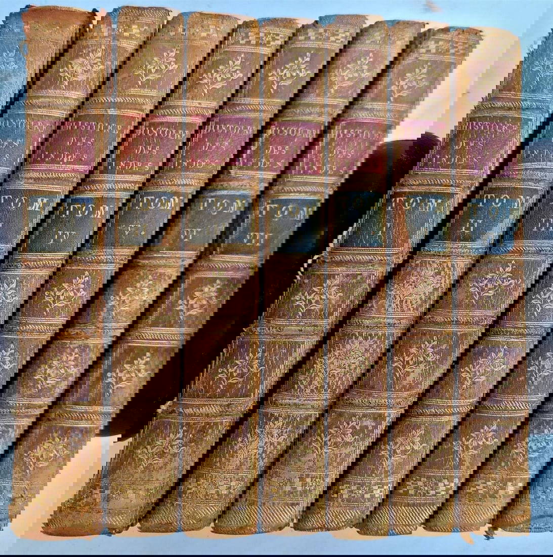 1775 History Of European Settlements & Trade In Indies 7 Volumes Antique W/maps - Apr 19, 2025 ...