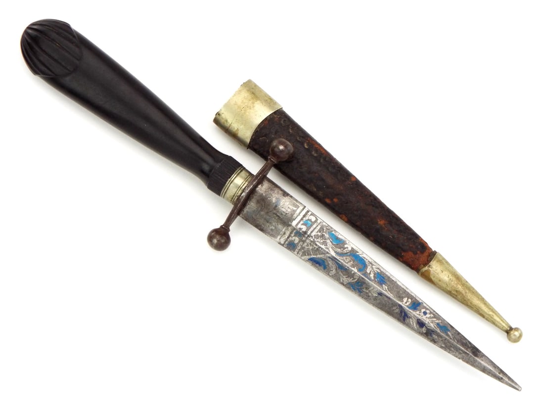 Antique French Napoleonic Naval Dirk Navy Officer's Dagger. - Jun 14 ...