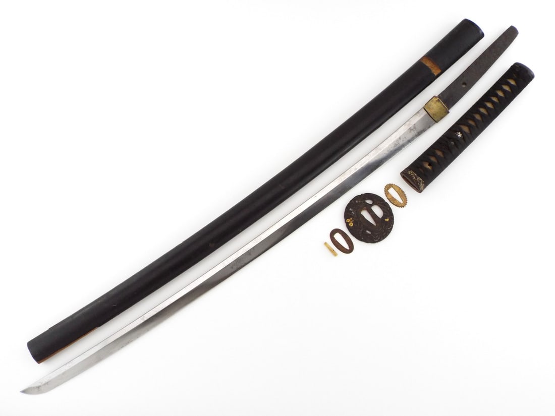 Japanese Samurai Koto Period Katana Auction