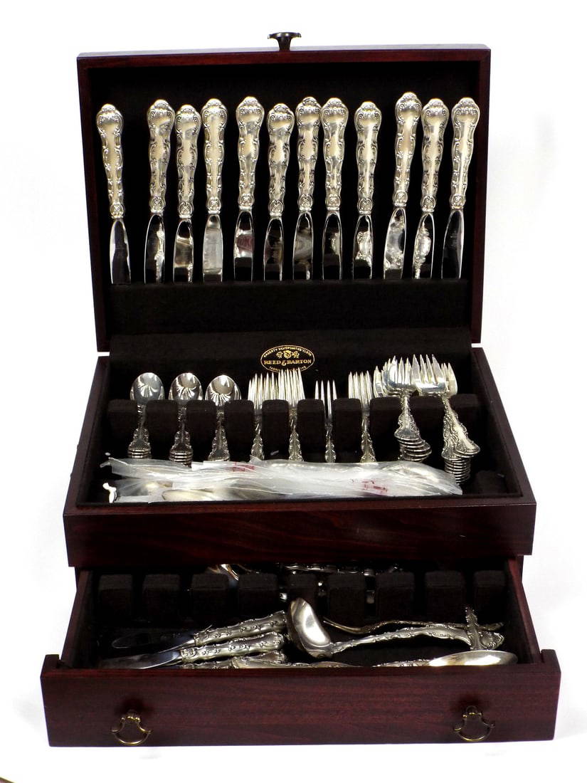 Sterling Silver Flatware Auction