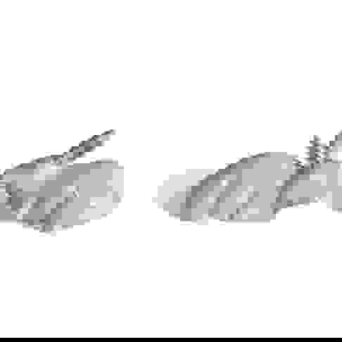 Pair Of Chinese Porcelain White Rabbit Figurines Auction