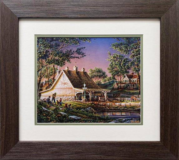 Terry Redlin "family Time"